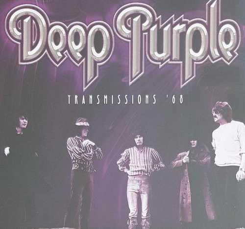 Виниловая пластинка deep purple - transmissions '6