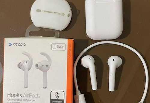 Наушники TWS apple airpods (реплика)