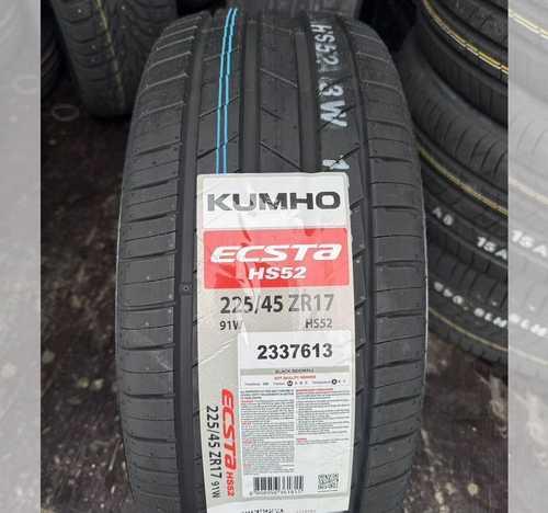 Kumho Ecsta HS52 225/45 R17 91W