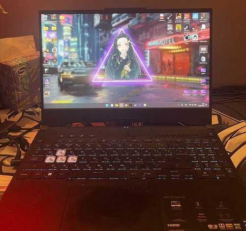 Asus TUF dash f15 Core-i7, RTX-3050