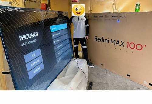 Новый Огромный тв 100 дюймов (2.5 метра) Redmi MAX