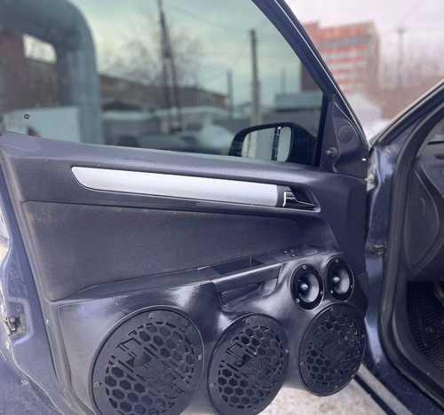 Комплект автозвука