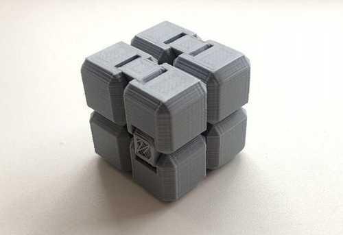 Антистресс кубик. Подарок. 3d печать