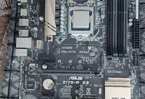 Asus z170 P D3