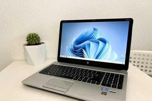 Игровой ноутбук HP i5/HD7670/8g/1000gb