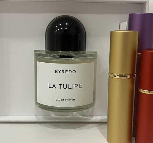 Byredo la tulipe распив