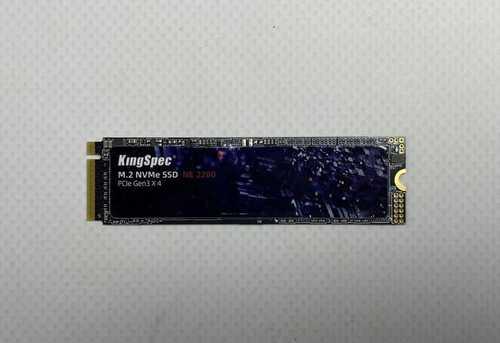 SSD KingSpec 512GB M.2 PCIe 3.0 x4, NVMe