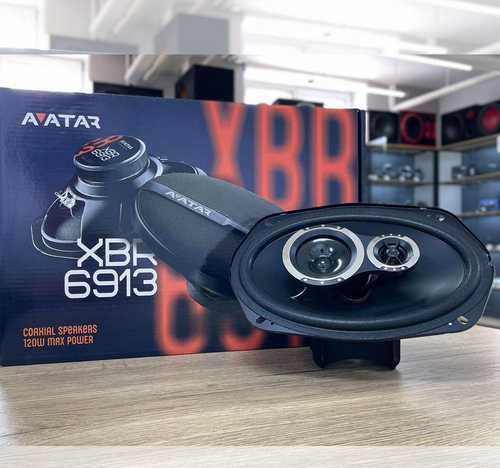 Коаксиальные динамики Avatar XBR-6913