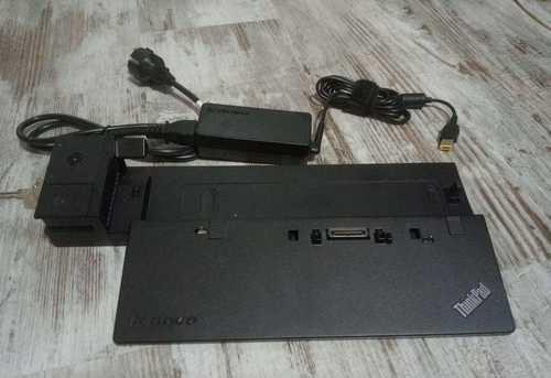Док-станция Lenovo ThinkPad Pro Dock 40A1 с Б/п