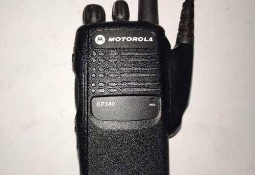 Радиостанция Motorola gp340