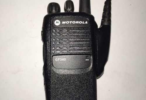 Радиостанция Motorola gp340