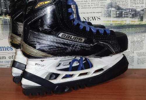 Хоккейные коньки Bauer supreme total one mx3 2.5