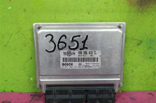 Блок управления двигателя Passat B5+ 4B0906018CL