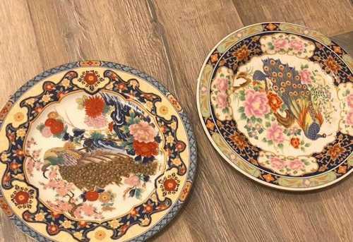 Старинные коллекционные тарелки