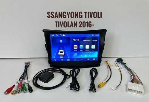 Магнитола SsangYong Tivoli 2015-2018 2/32 гб