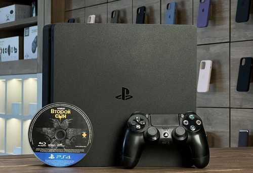 Sony PlayStation 4 PS4 Slim + Игра