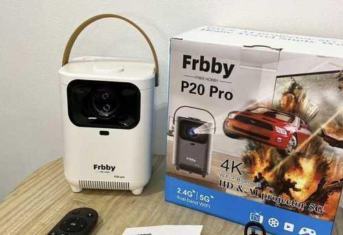 Проектор frbby p20pro 4k Full HD Новый