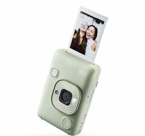 Моментальная фотокамера Fujifilm Instax Mini LiPlay Hybrid Matcha Green