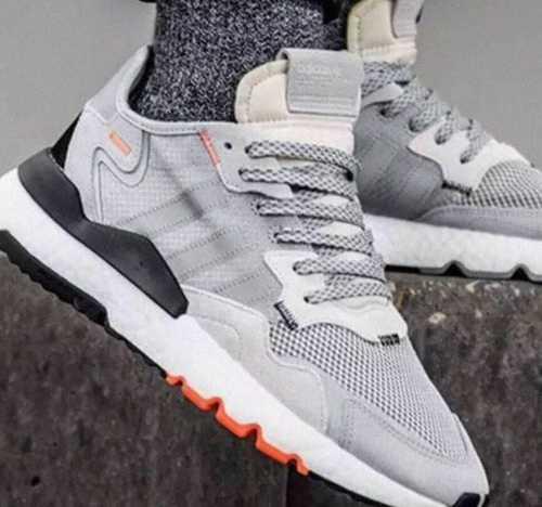 Надежные мужские кроссовки adidas jogger nite