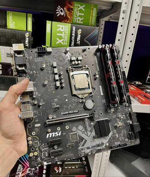 Комплект i5 9400 + b365m Pro