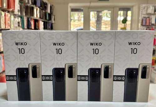 Wiko 10 4/128gb NFC Ростест новый