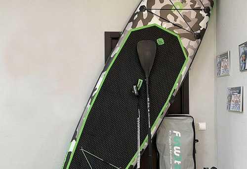 Сап борд sup доска funwater honor 11 Green