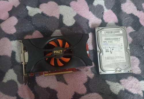 Видеокарта palit GTX460 sonic 2048M gddr5 256B