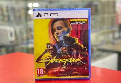 PS5 Cyberpunk Ultimate Edition ppsa-04027 (Русские