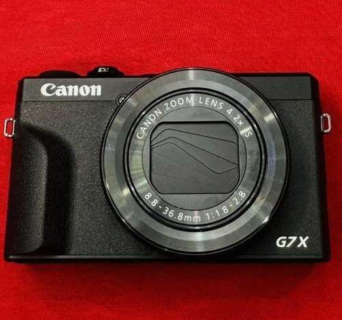 Canon g7x mark iii