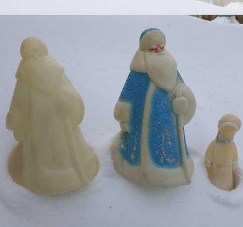 Дед мороз и снегурочка СССР