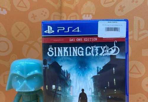 PS4 Sinking City (русская версия) б/у