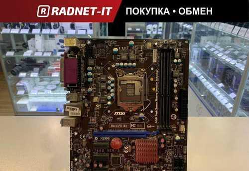 Материнская плата MSI H61M-P23 (G3) s1155