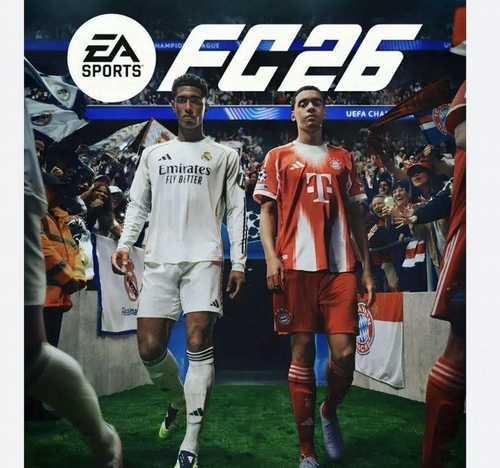 Fifa 26 ps5 диск