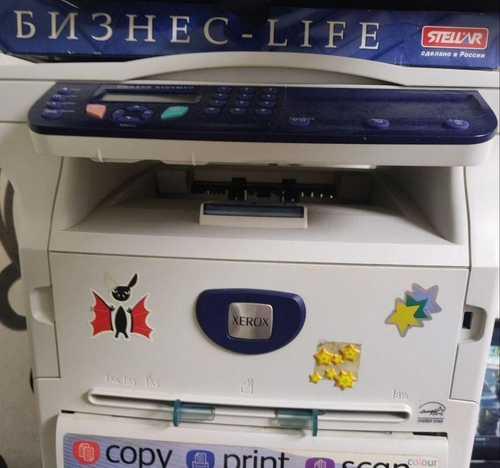 Принтер лазерный мфу Xerox phaser 3100mfp