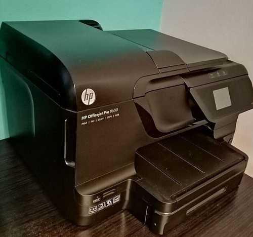 Мфу Hp Officejet Pro 8600