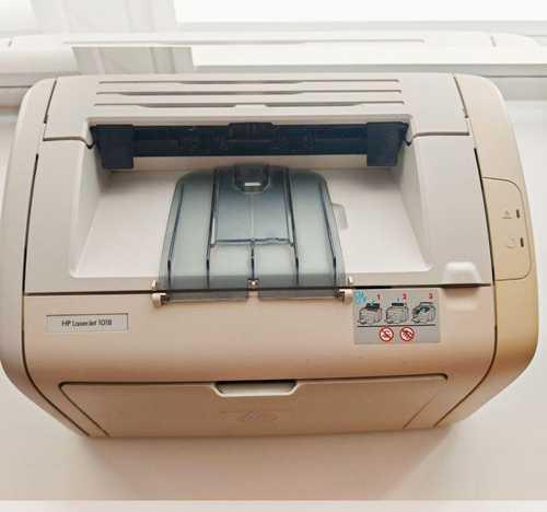 Принтер лазерный HP Laserjet 1018