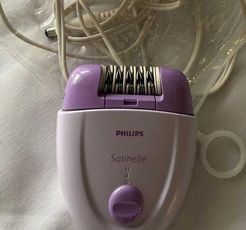 Эпилятор philips
