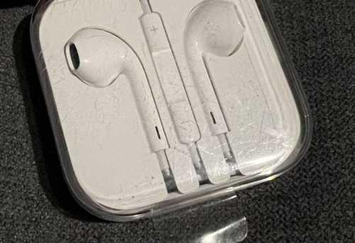 Наушники apple earpods 3 5 мм