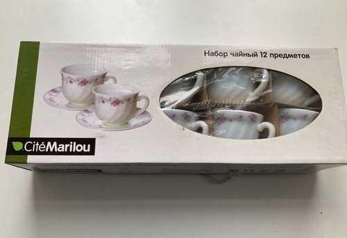 Чайный сервиз на 6 персон Cite Marilou