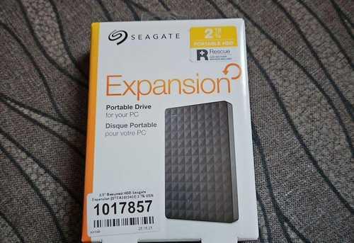 Внешний жесткий диск 2 тб Seagate