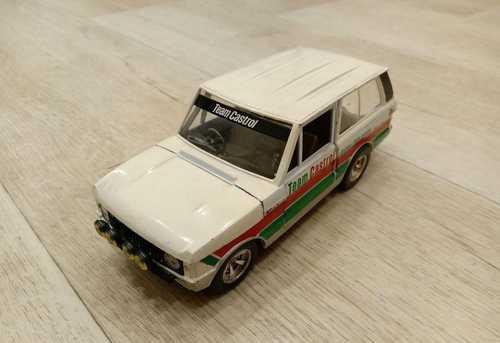 Модель range rover castrol burago