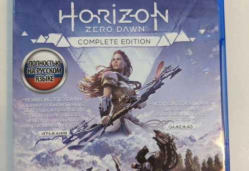 Игра Horizon Zero Dawn Complete Edition для PS4