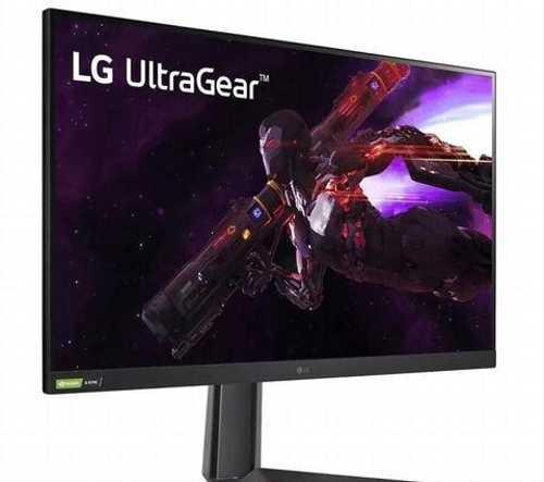 31.5 Монитор LG 32GP850-B, 2560x1440, 165 Гц, IPS