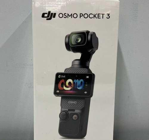 Новый DJI Osmo Pocket 3