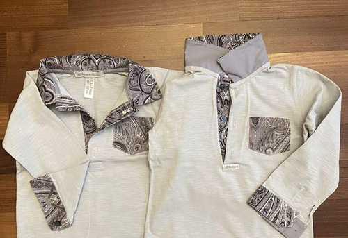 Комплект рубашек-поло фирменная Chepe 86 и 92