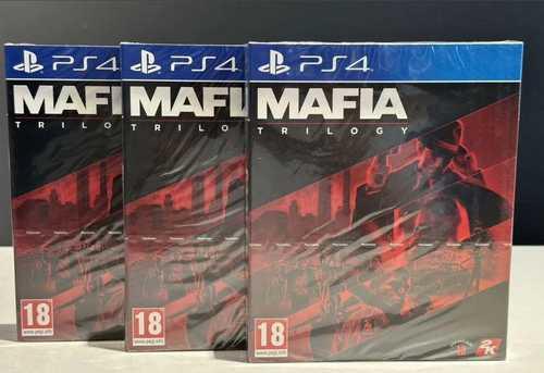 Mafia Trilogy Ps4