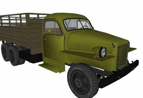 Studebaker US6 (3D модель)