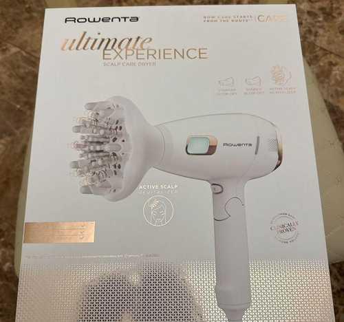 Фен Rowenta Ultimate Experience CV9240F0