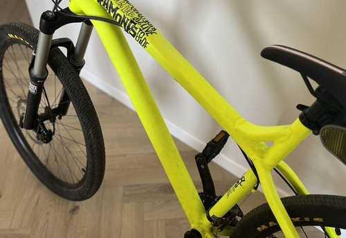 Велосипед горный commencal