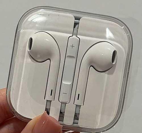 Наушники apple EarPods 3.5 мм